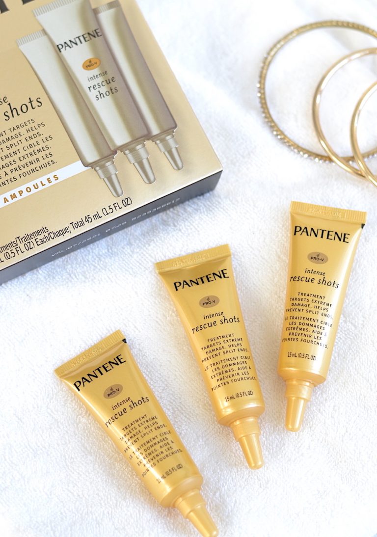 Affordable Luxury! Pantene Pro-V Intense Rescue Shots