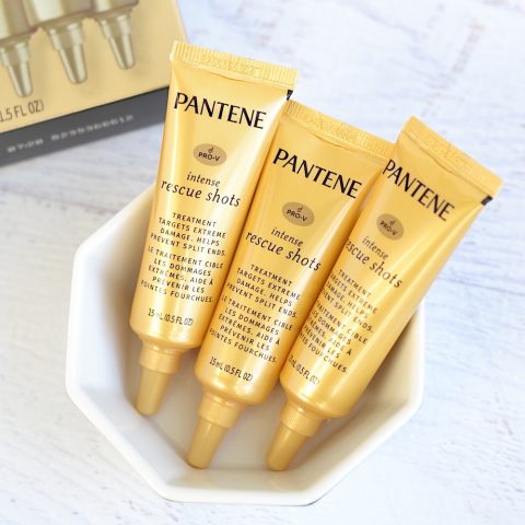 Affordable Luxury! Pantene Pro-V Intense Rescue Shots