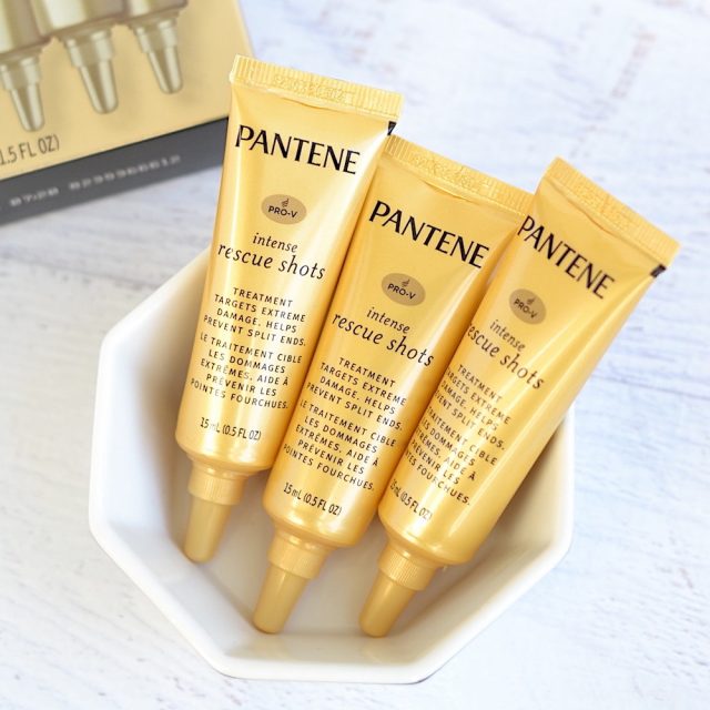 Affordable Luxury! Pantene Pro-V Intense Rescue Shots