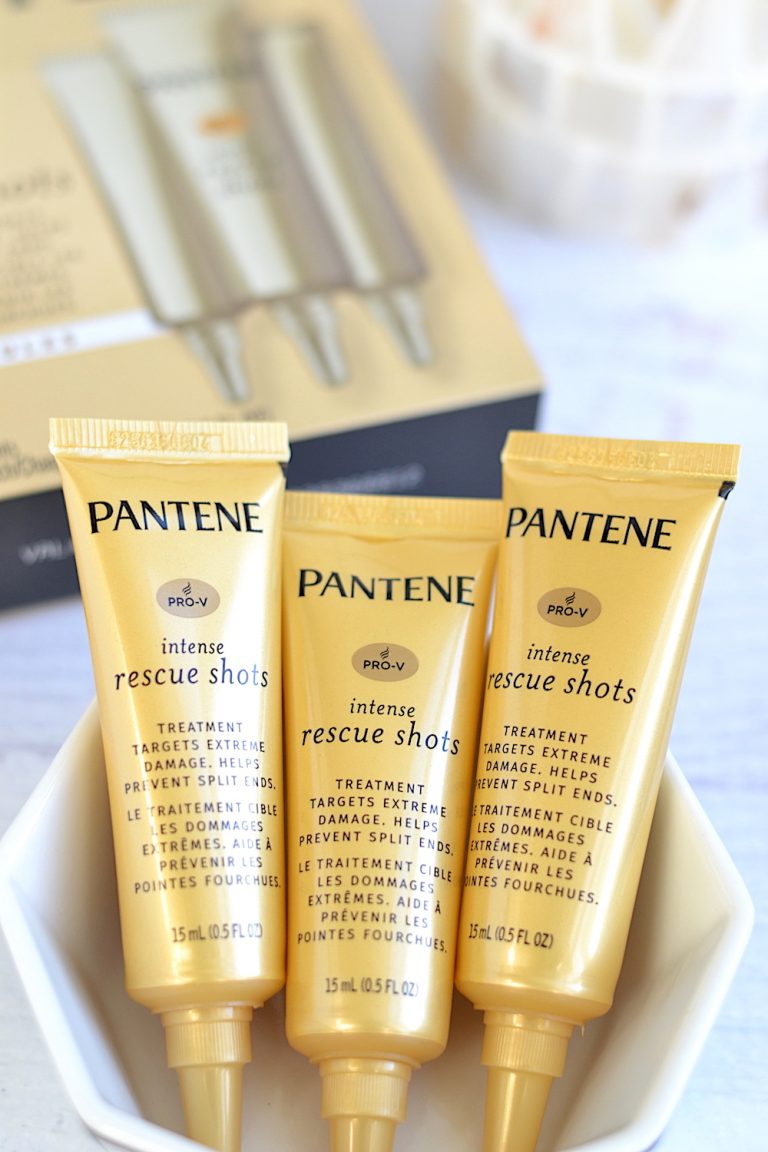 Affordable Luxury! Pantene Pro-V Intense Rescue Shots