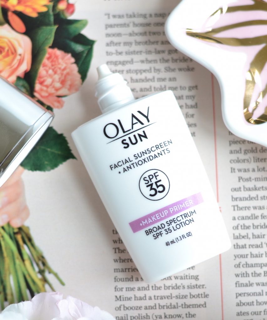 SPF You’ll Want to Wear! Olay Sun Face Sunscreen + Makeup Primer SPF 35
