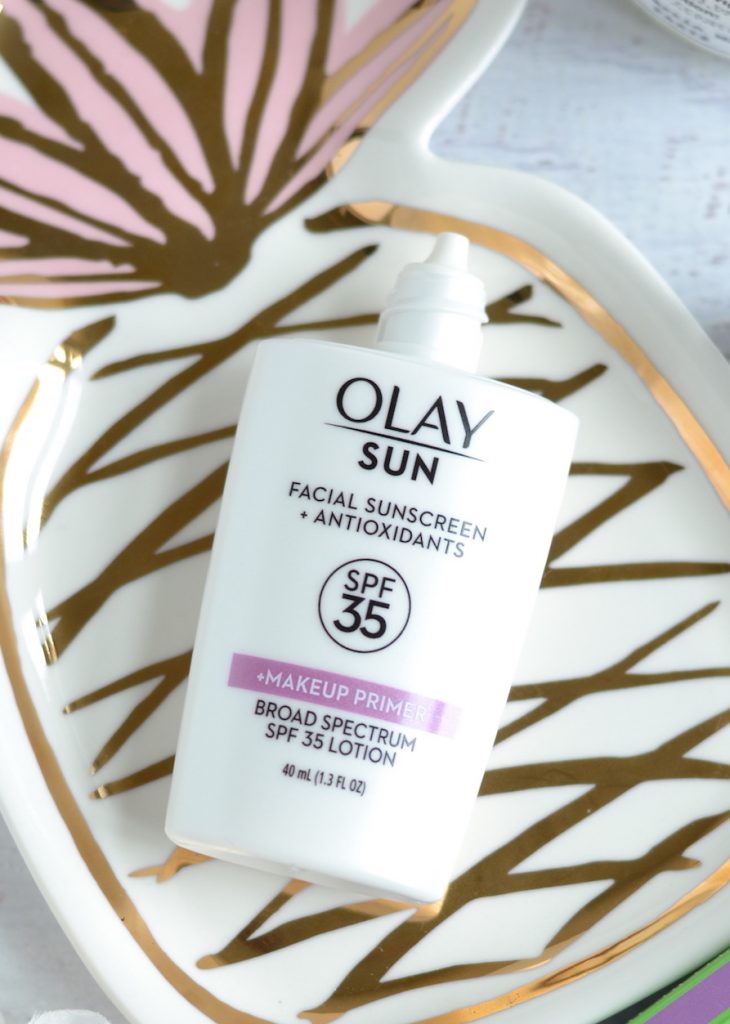 SPF You’ll Want to Wear! Olay Sun Face Sunscreen + Makeup Primer SPF 35