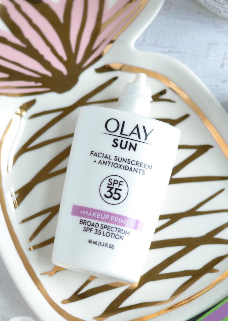 SPF You’ll Want to Wear! Olay Sun Face Sunscreen + Makeup Primer SPF 35