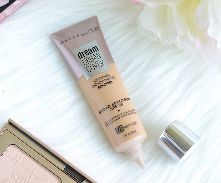 Maybelline Dream Urban Cover Foundation: IT Cosmetics CC Cream Dupe?