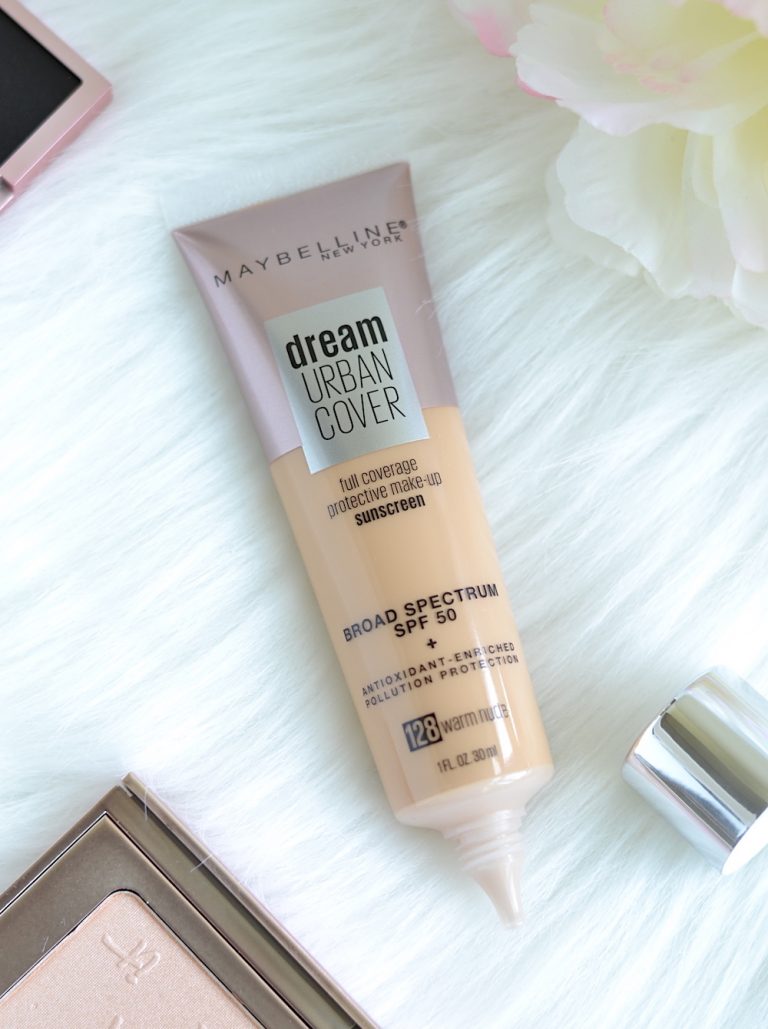 Maybelline Dream Urban Cover Foundation: IT Cosmetics CC Cream Dupe?