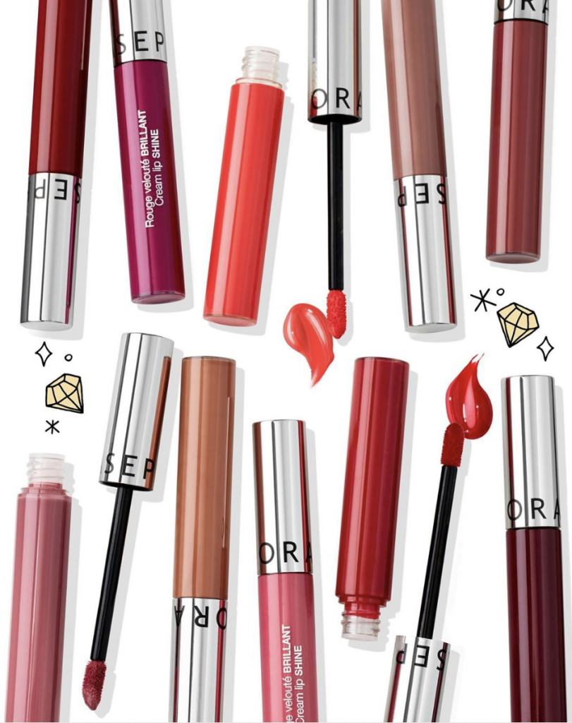 NEW Sephora Collection Cream Lip Shine Review and Swatches