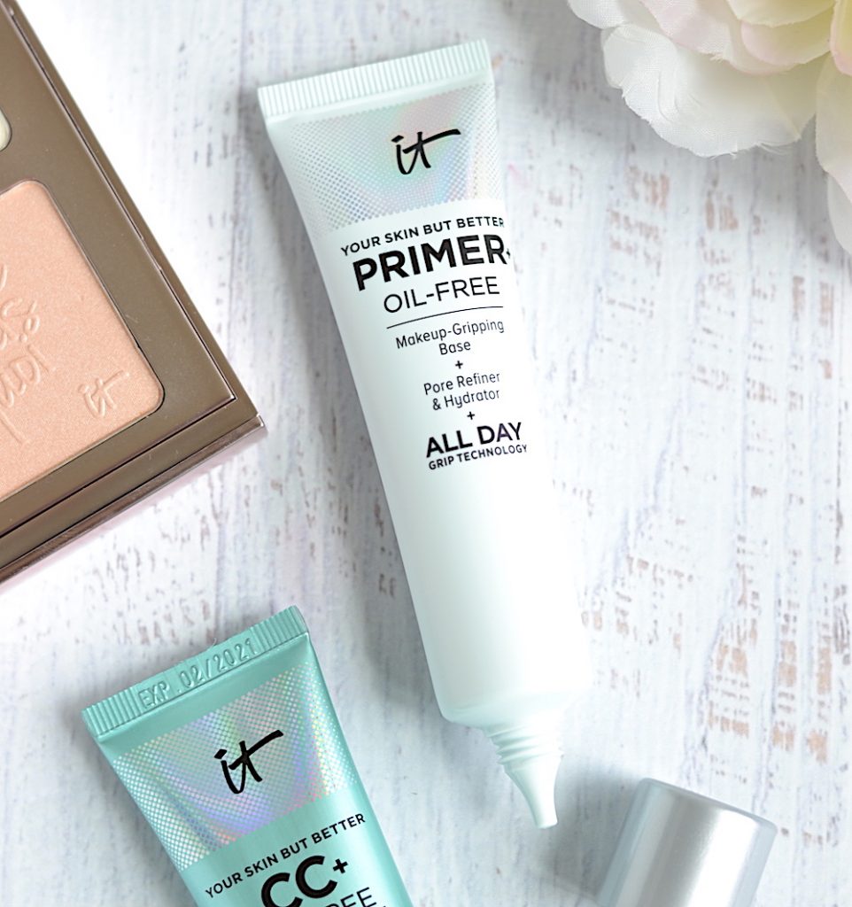 Magnet For Your Makeup? NEW IT Cosmetics Your Skin But Better Primer