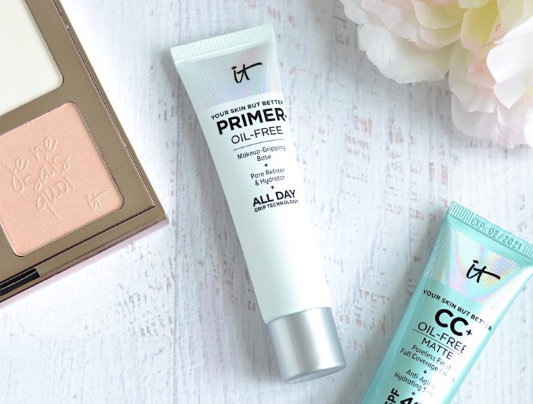 Magnet For Your Makeup? NEW IT Cosmetics Your Skin But Better Primer