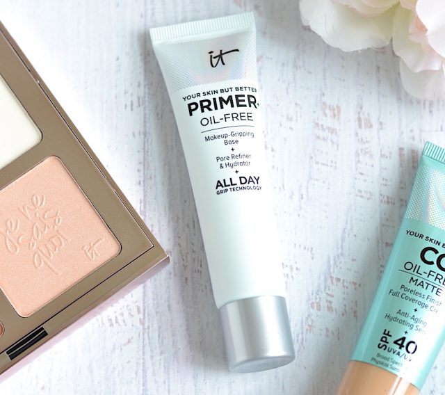 Magnet For Your Makeup? NEW IT Cosmetics Your Skin But Better Primer
