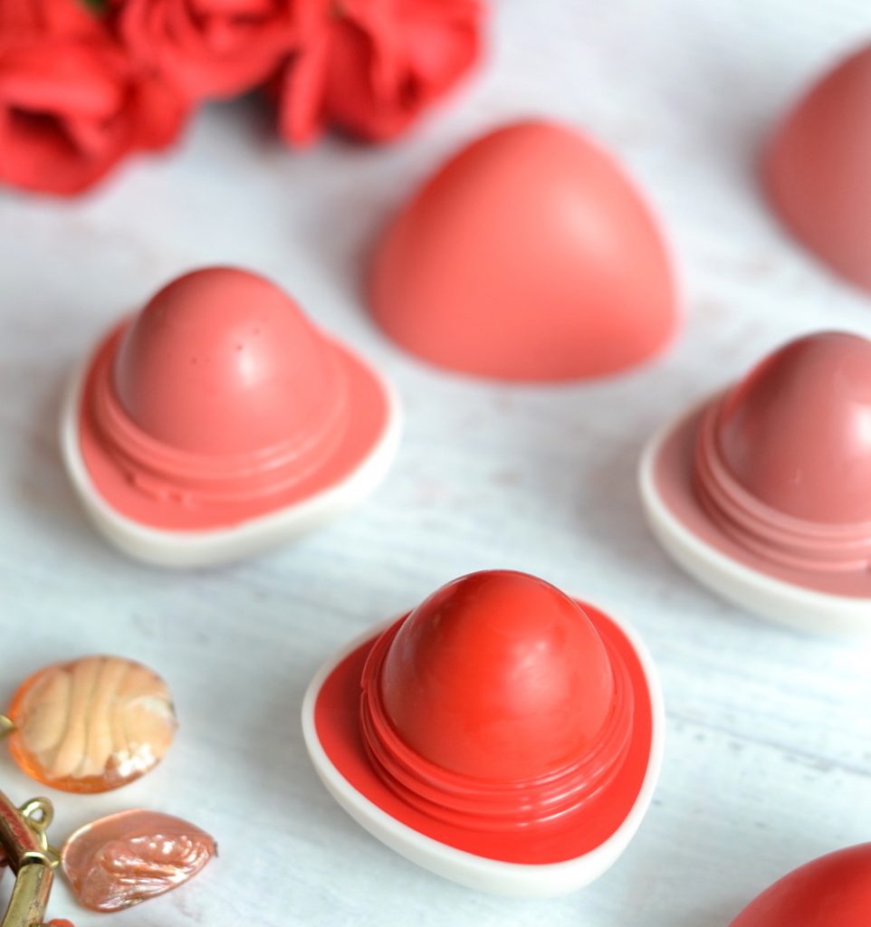 Pamper Your Pout! NEW eos Tinted Shea Lip Balm