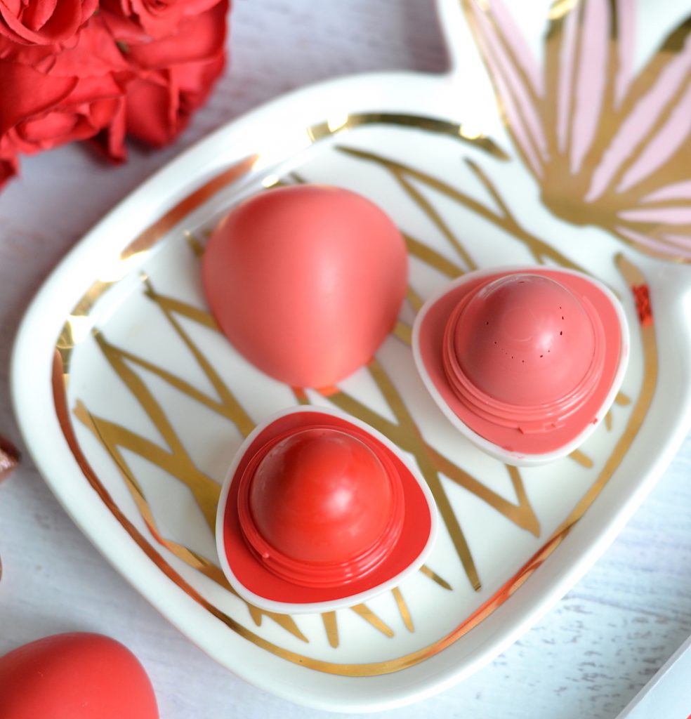 Pamper Your Pout! NEW eos Tinted Shea Lip Balm