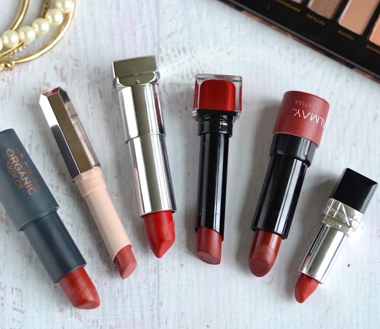 Favorite Five: Matte Red Lipsticks That I Really Like
