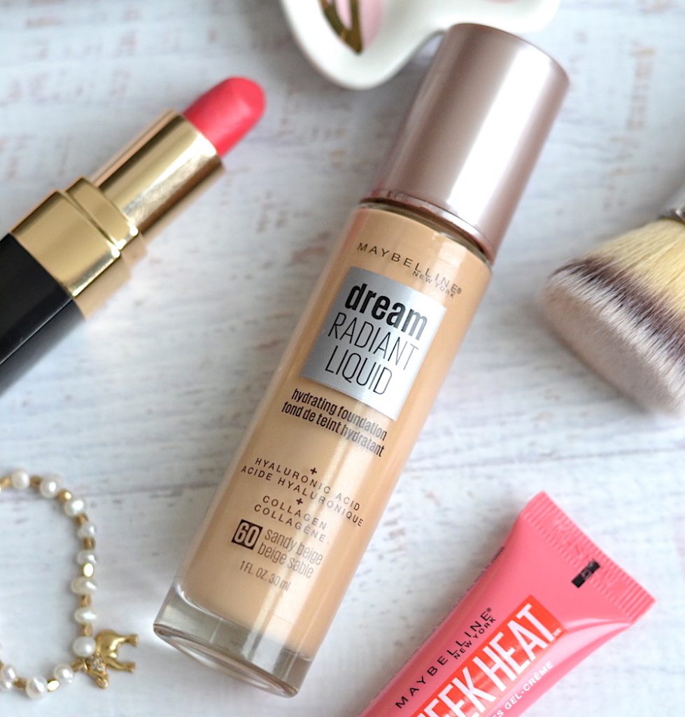 Good to Glow! Maybelline Dream Radiant Liquid Foundation