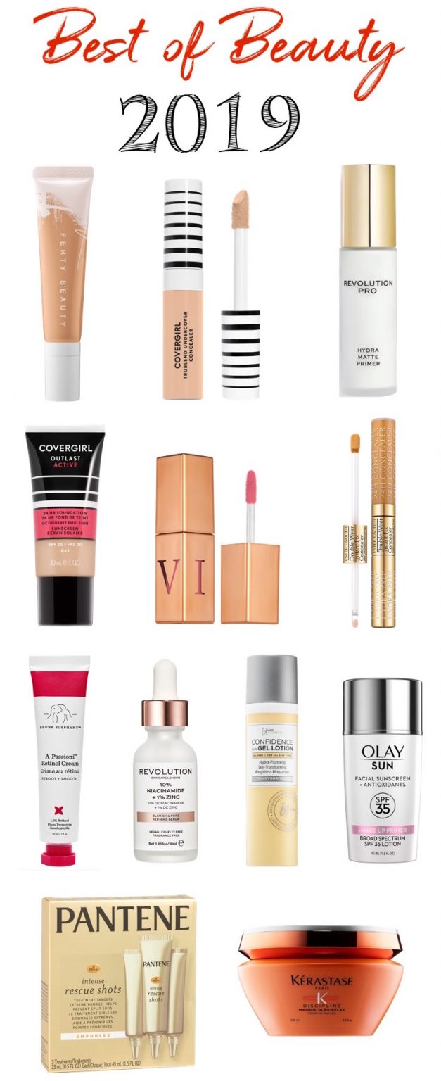 Best of Beauty 2019: Makeup, Skincare and Haircare