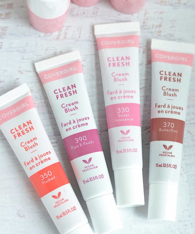 NEW Covergirl Clean Fresh Makeup Review and Swatches