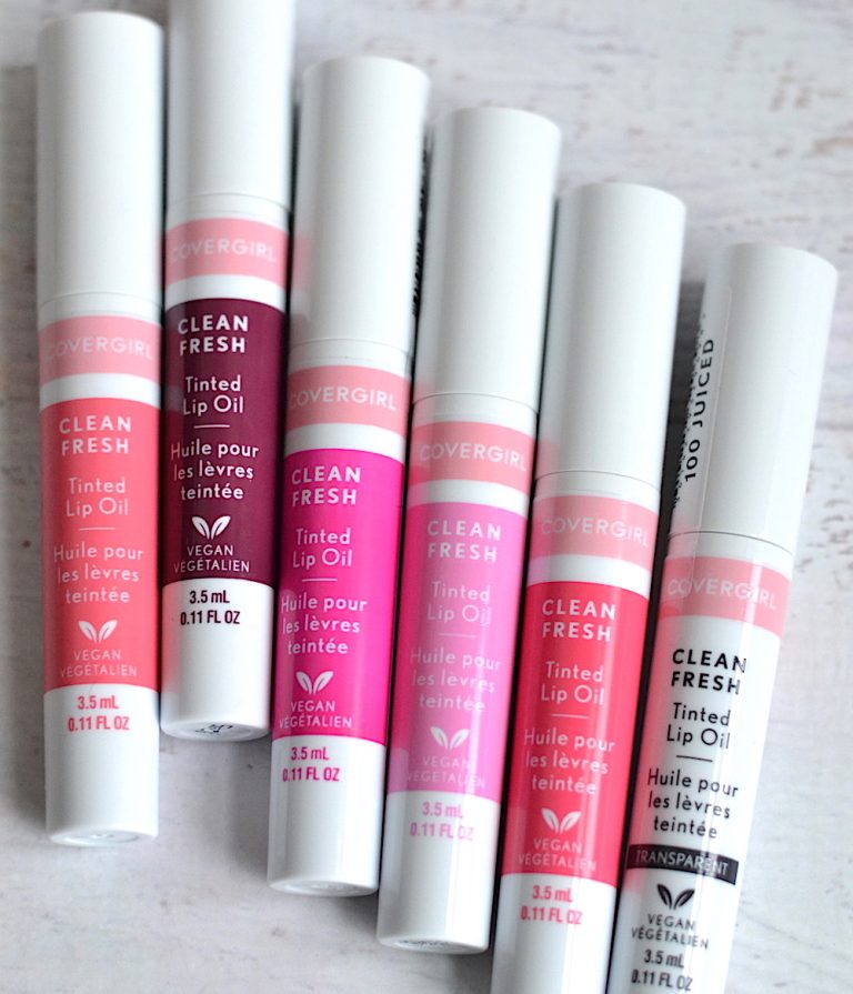NEW Covergirl Clean Fresh Makeup Review and Swatches