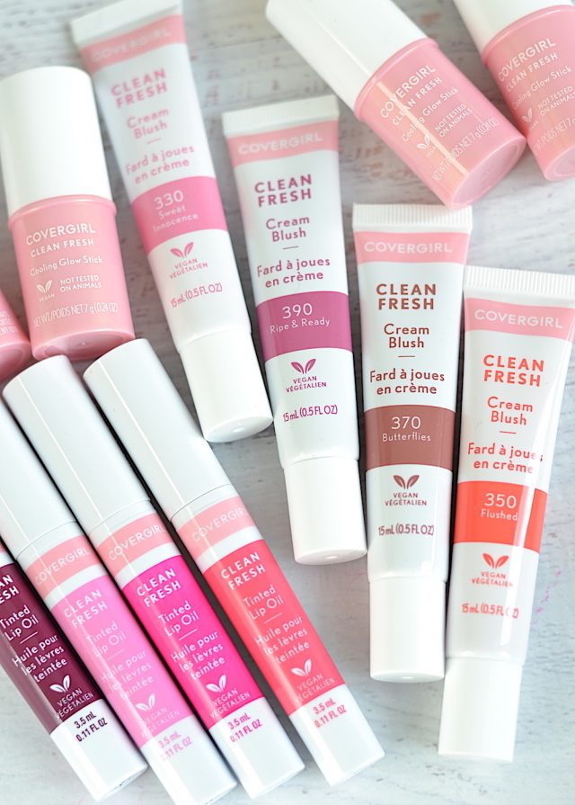 NEW Covergirl Clean Fresh Makeup Review and Swatches