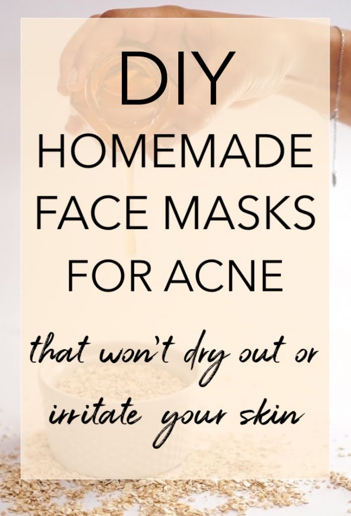 7 Homemade Face Masks For Acne (That Won't Irritate or Dry Out Your Skin)