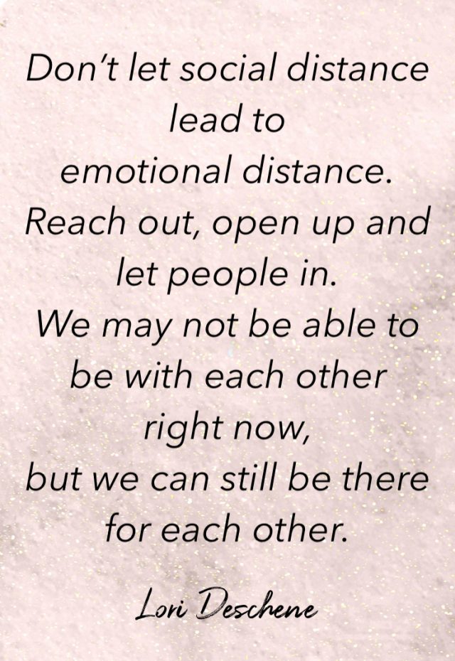 5 Things I’m doing at Home to Make Social Distancing a Little Easier