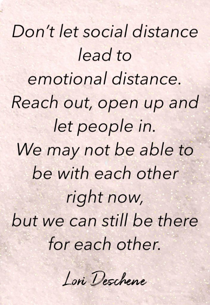 5 Things I’m doing at Home to Make Social Distancing a Little Easier