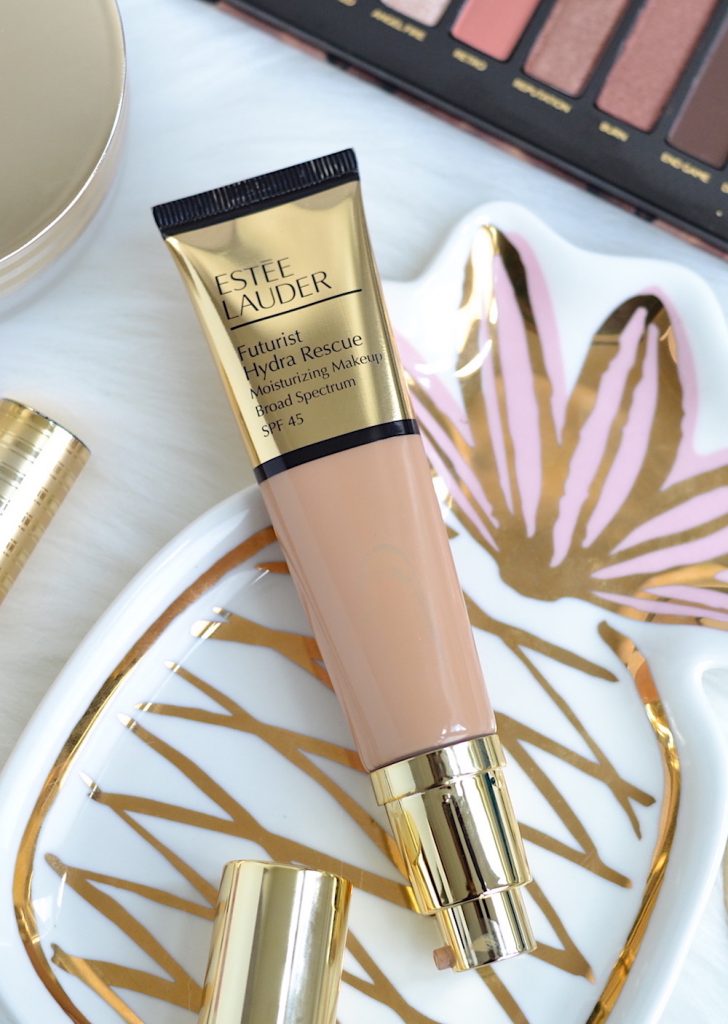 Estee Lauder Hydra Rescue Foundation: Flawless Coverage With Skincare