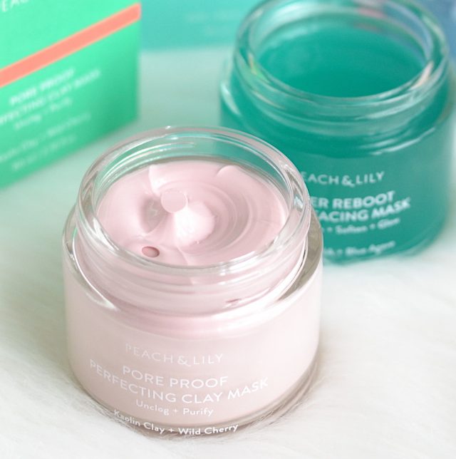 Dull, Stressed-Out Skin? You NEED These Peach & Lily Masks!