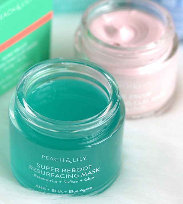Dull, Stressed-Out Skin? You NEED These Peach & Lily Masks!