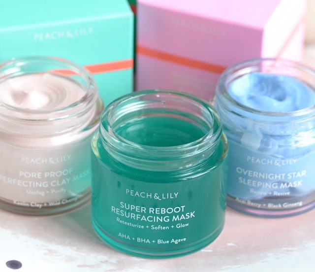 Dull, Stressed-Out Skin? You NEED These Peach & Lily Masks!