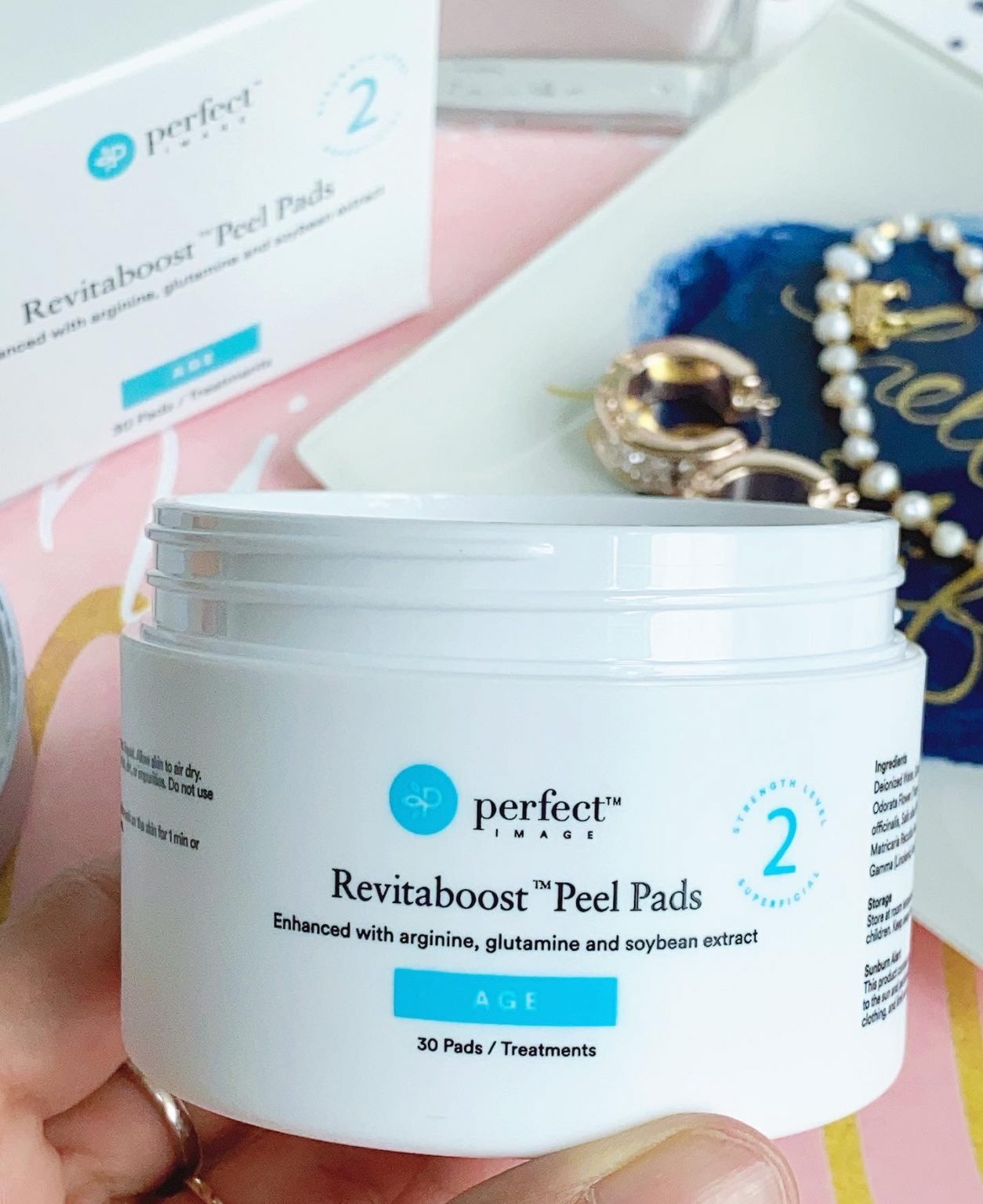 At-Home Face Peel Made Easy and Affordable! Revitaboost Peel Pads