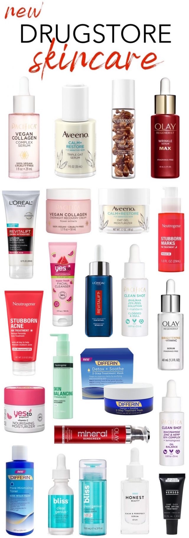 27 New Drugstore Skincare Launches To Get You Excited For Fall