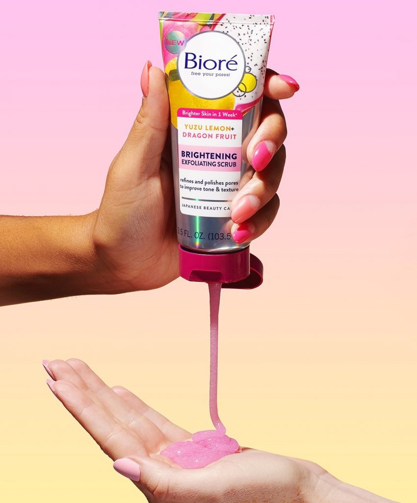 NEW Biore Brightening Skincare Collection