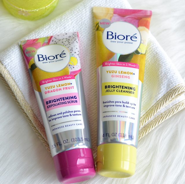 NEW Biore Brightening Skincare Collection