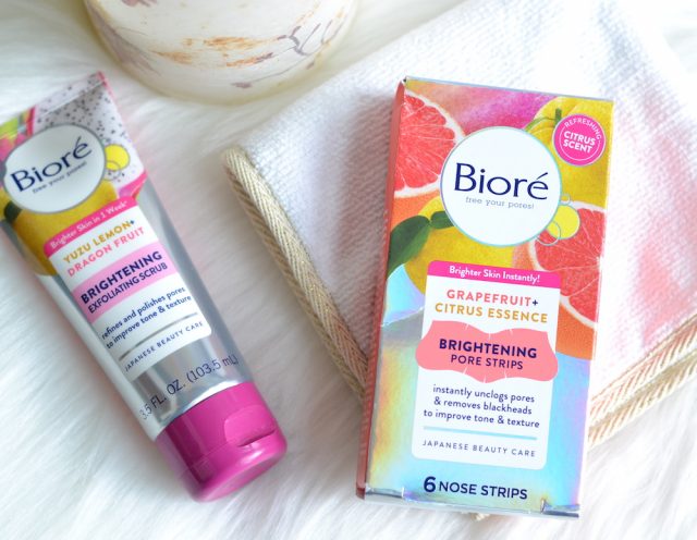 NEW Biore Brightening Skincare Collection