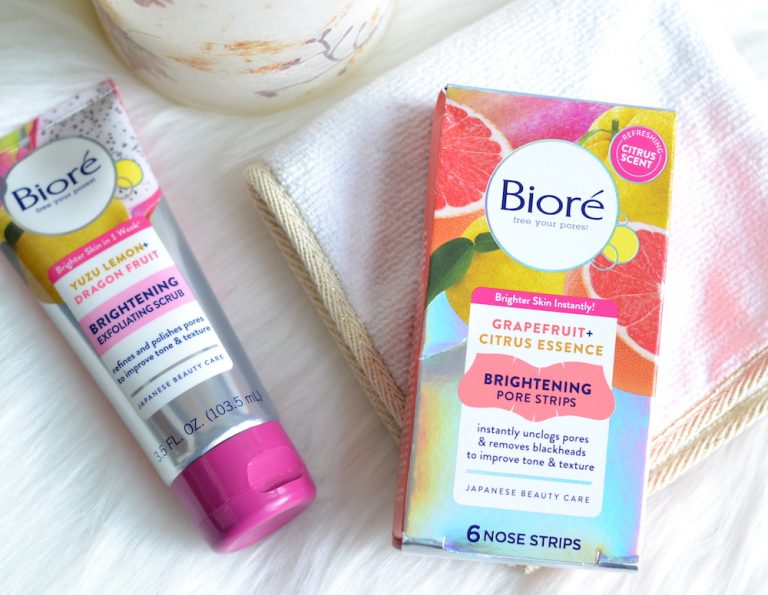 NEW Biore Brightening Skincare Collection