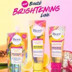 NEW Biore Brightening Skincare Collection