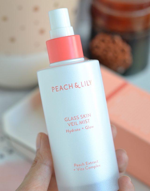 NEW! Peach & Lily Eye Cream and Glass Skin Veil Mist