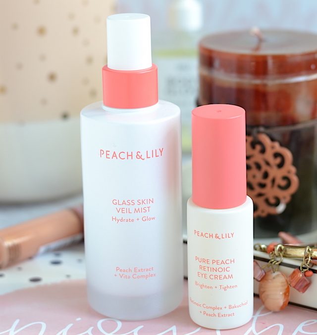 NEW! Peach & Lily Eye Cream and Glass Skin Veil Mist