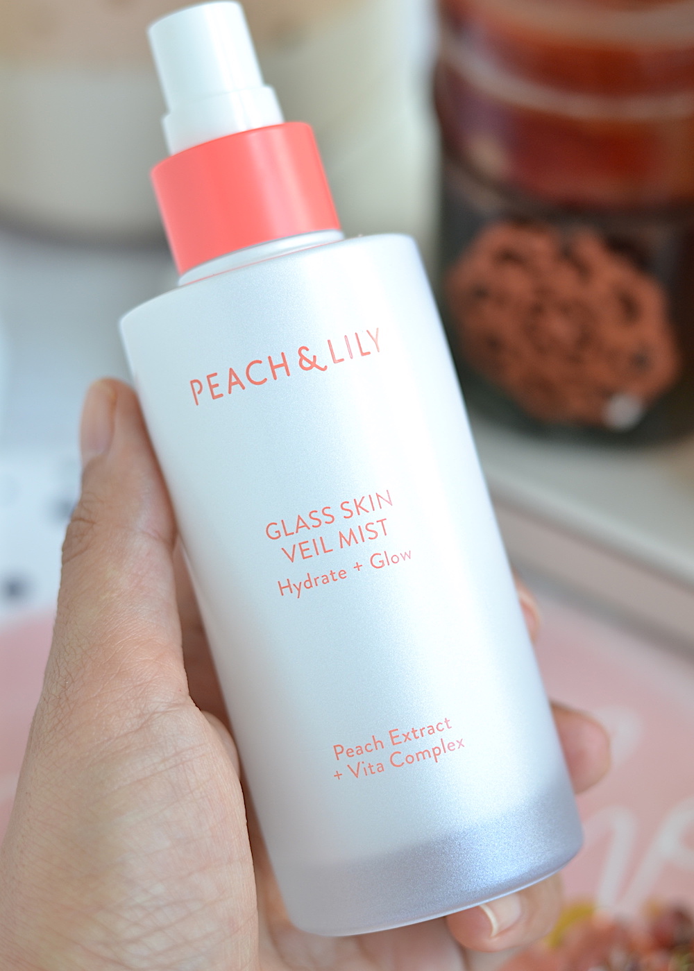 NEW! Peach & Lily Eye Cream and Glass Skin Veil Mist