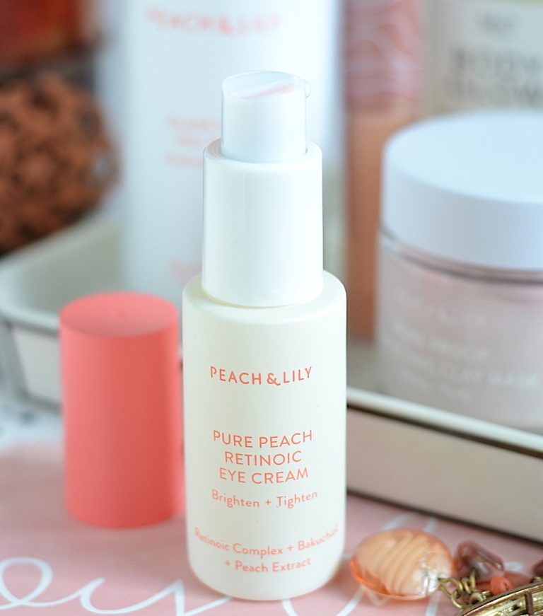NEW! Peach & Lily Eye Cream and Glass Skin Veil Mist