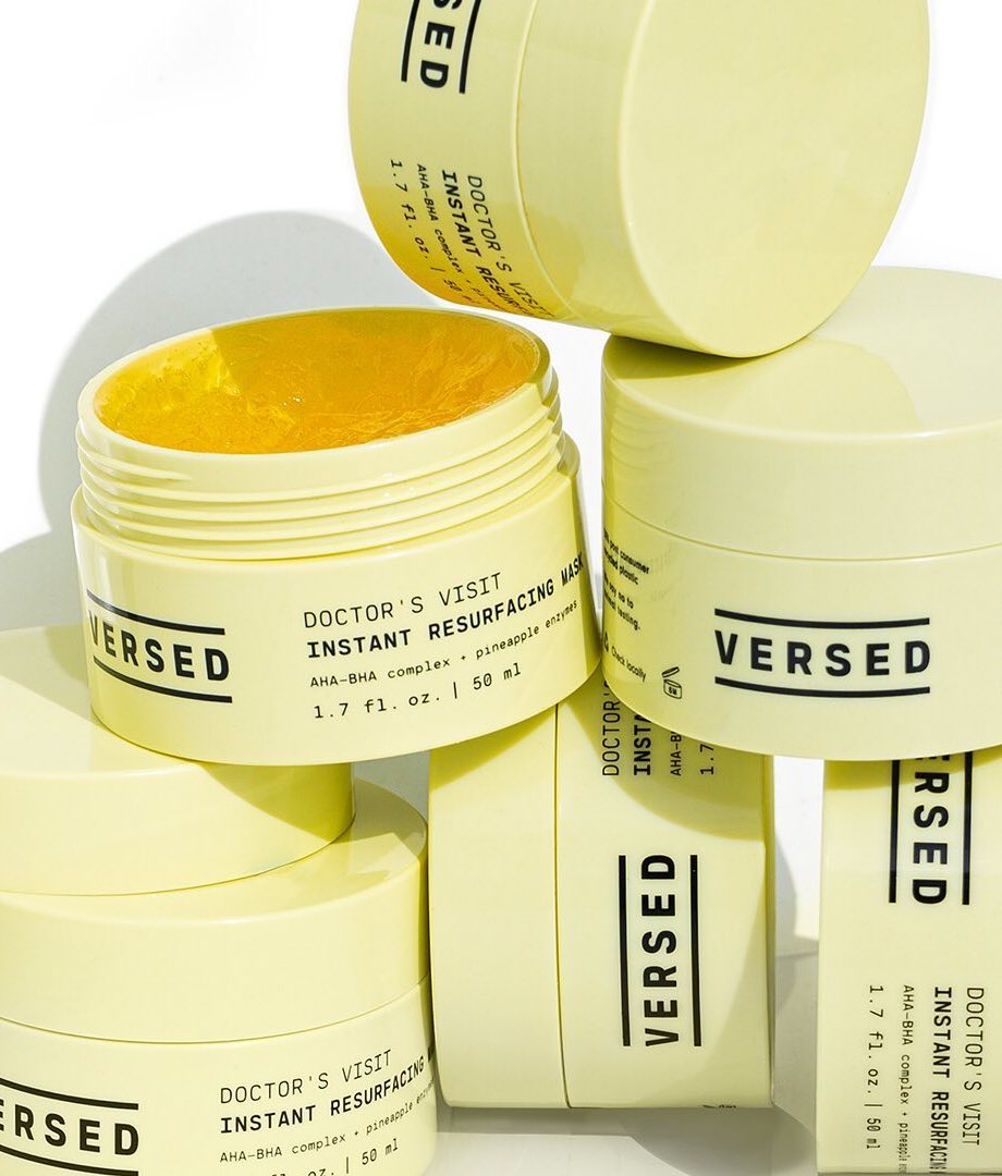 Versed Doctors Visit Instant Resurfacing Mask Review