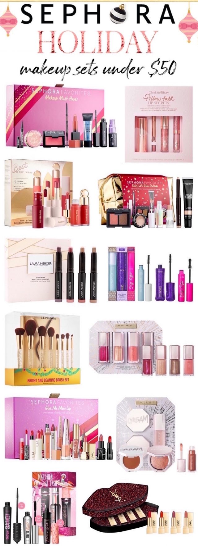 Sephora Holiday 2020 Best Beauty T Sets