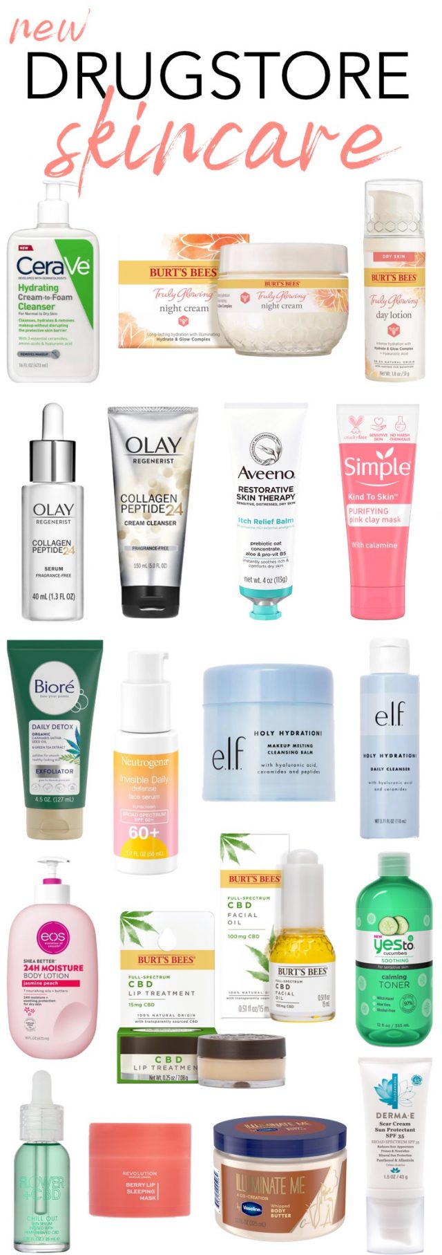 34 New Fall Drugstore Beauty Buys You Need to Check Out!