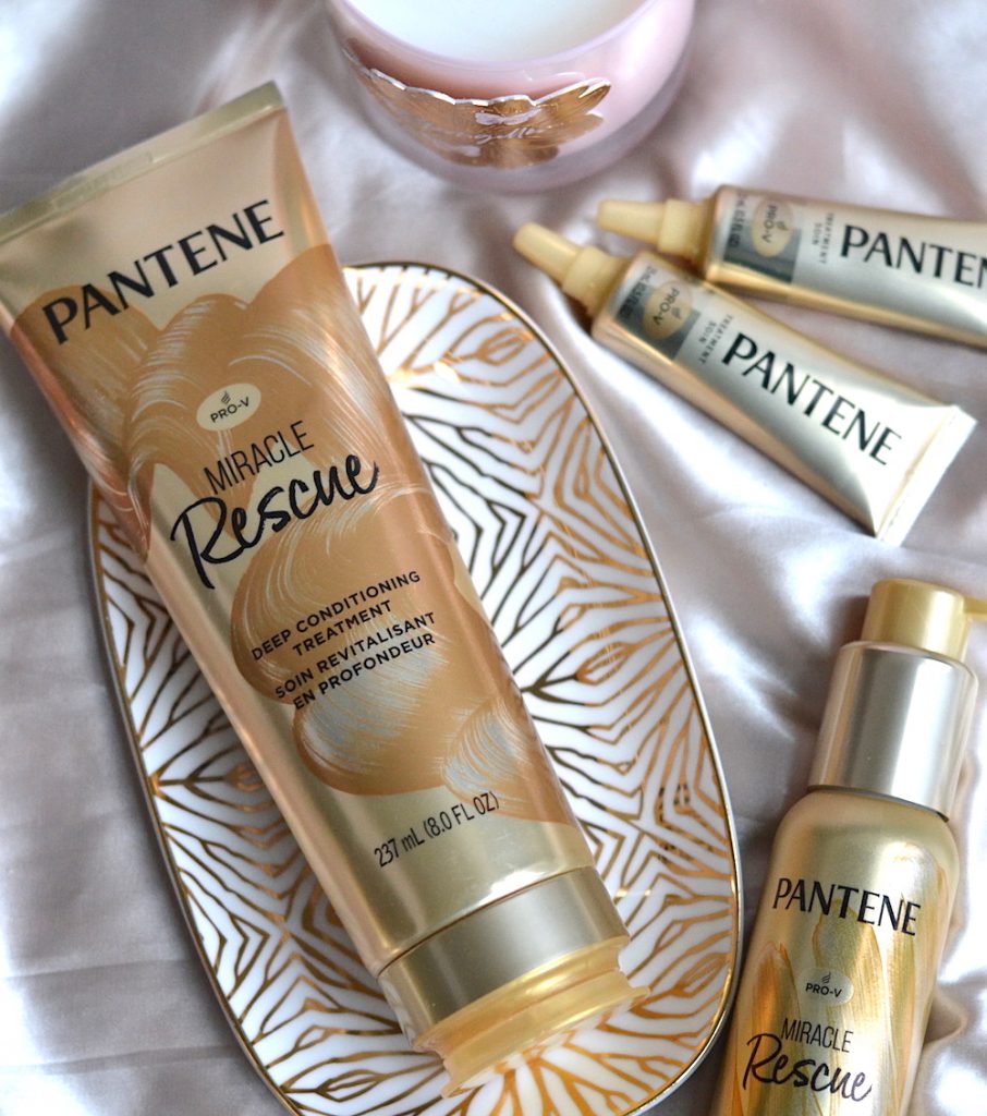 Dry, Damaged Hair Savior! NEW Pantene Miracle Rescue Collection