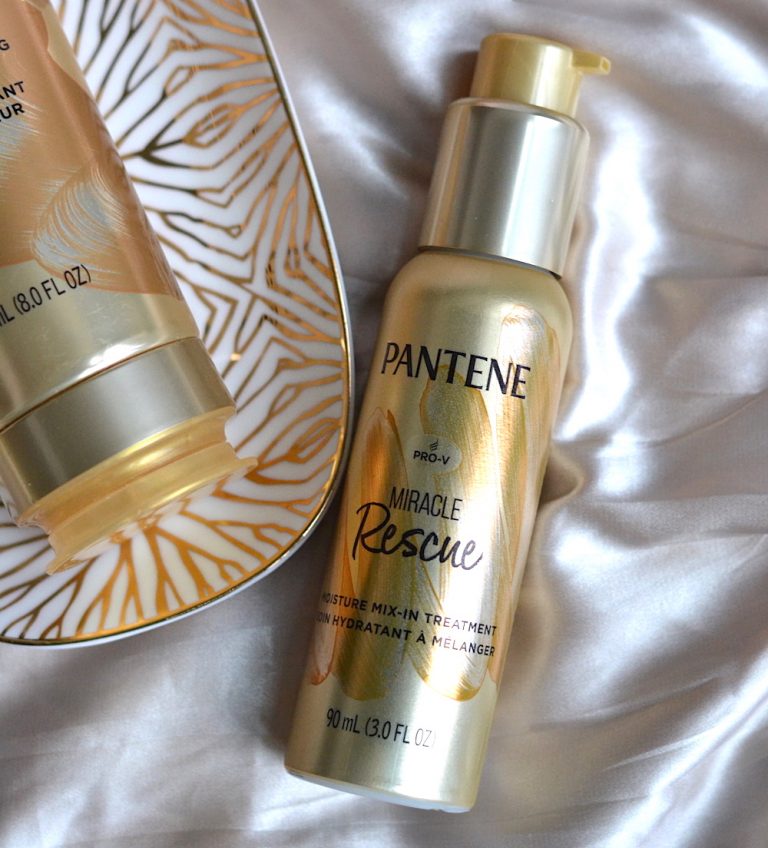 Dry, Damaged Hair Savior! NEW Pantene Miracle Rescue Collection