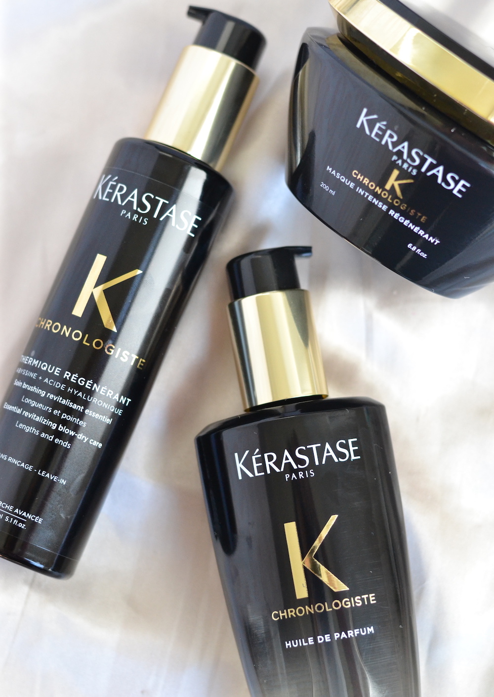 Dull, Brittle Hair? Kerastase Chronologiste Regenerant Range to The Rescue!