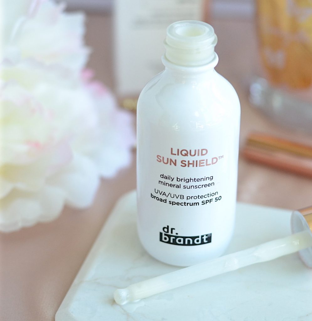 Dr Brandt Liquid Sun Shield Brightening Mineral Sunscreen SPF 50