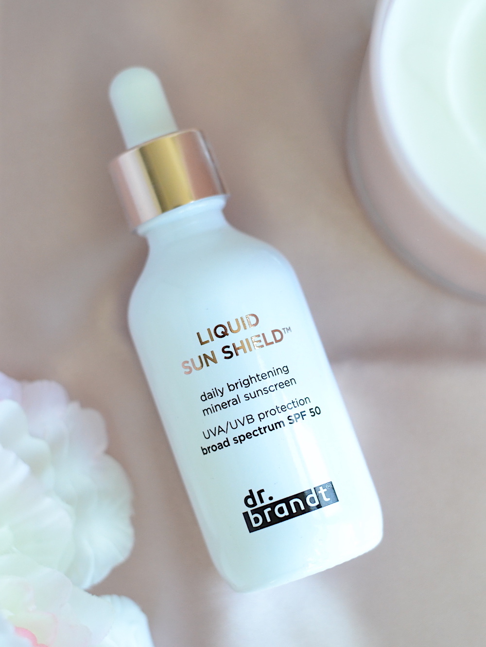 Dr Brandt Liquid Sun Shield Brightening Mineral Sunscreen SPF 50