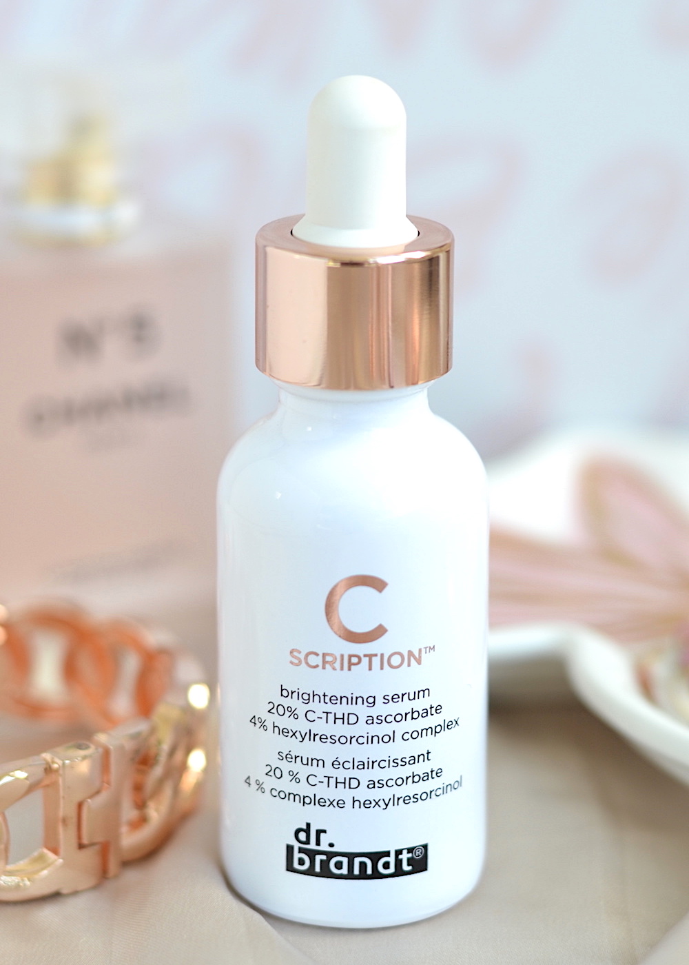C Your Bright Side! Dr Brandt C Scription Brightening Serum