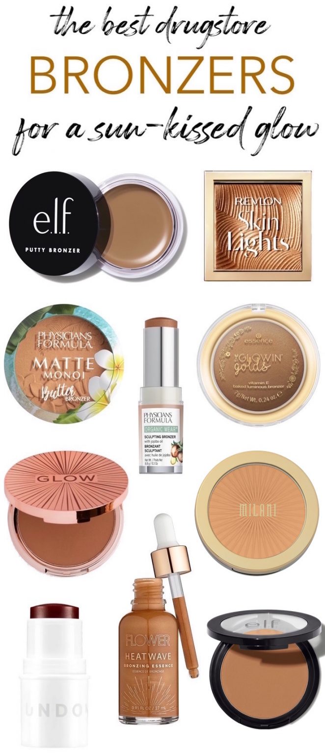 The Best Drugstore Bronzers For a Gorgeous Golden Glow