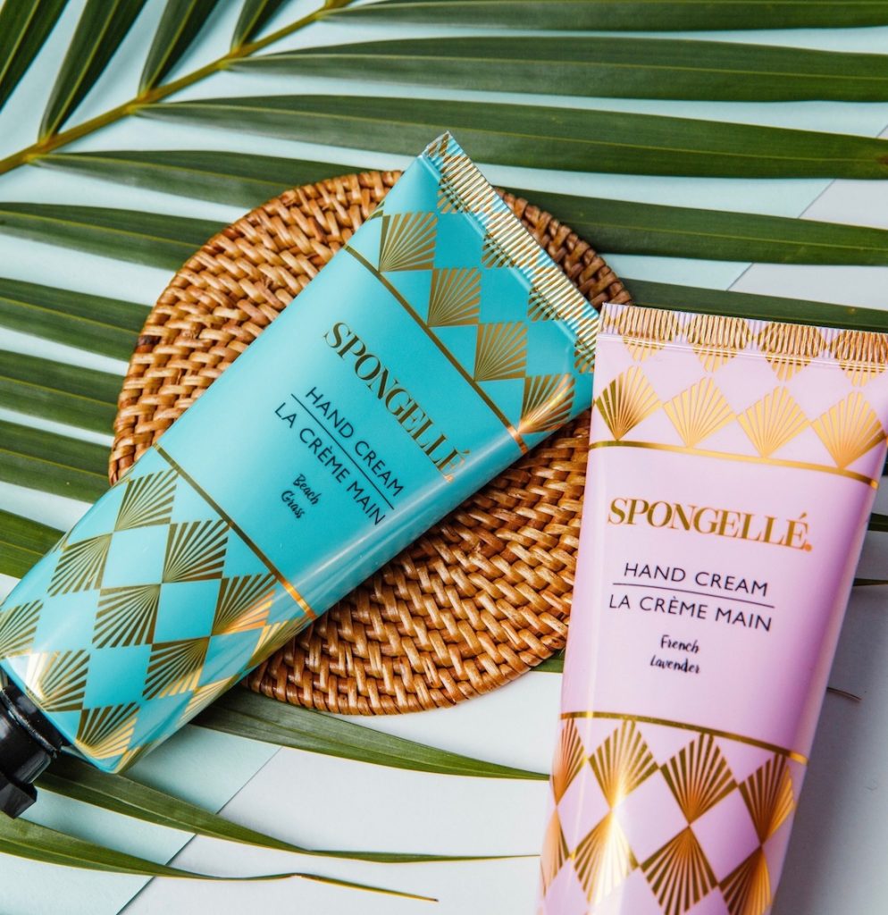 Affordable Indulgence: Spongelle Hand Cream Collection